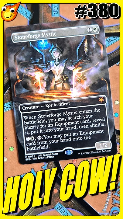 HOLY COW! Stoneforge Mystic is HOW MUCH!? | #mtg #shorts - YouTube