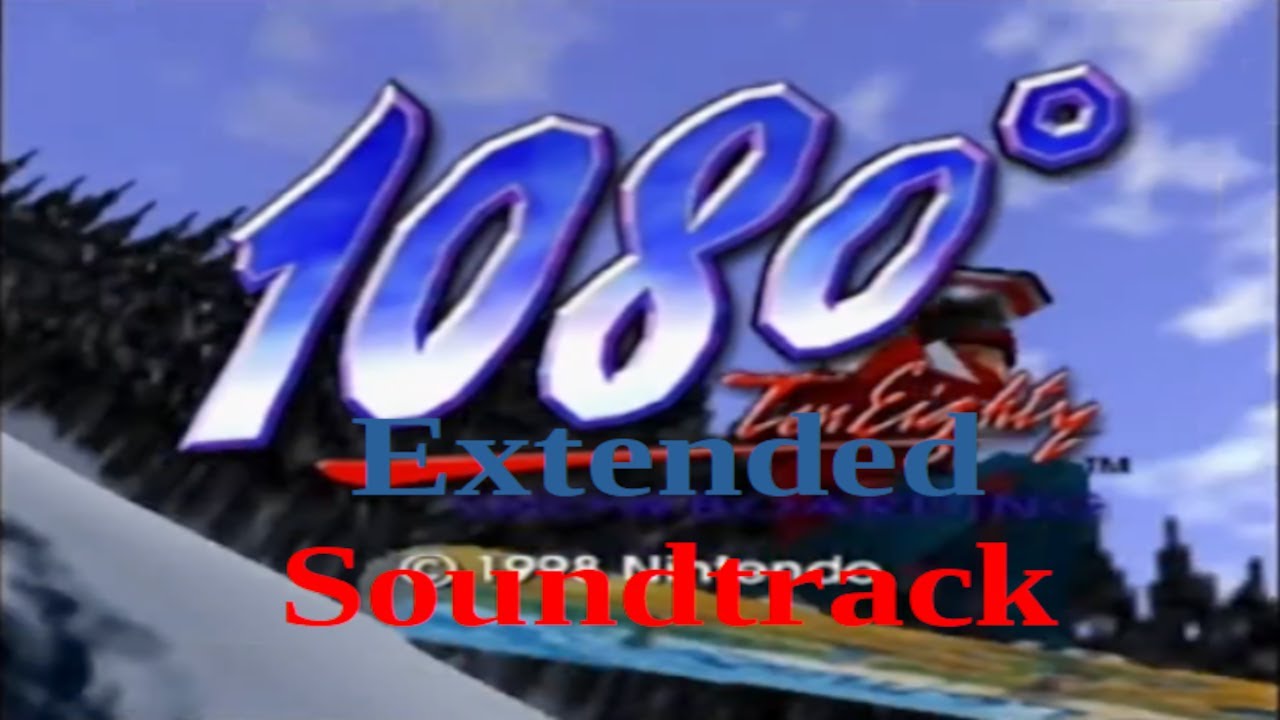 1080° Snowboarding(N64) Lost Extended - YouTube