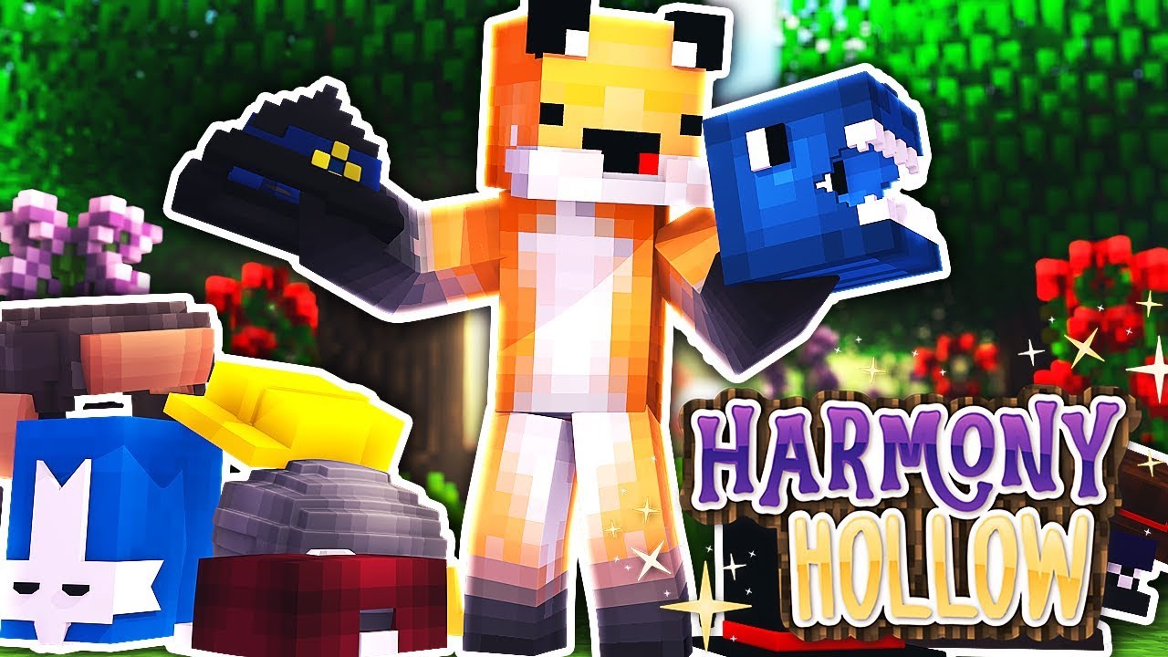The Mad Hatter - Minecraft Harmony Hollow S4 Ep 02 - YouTube