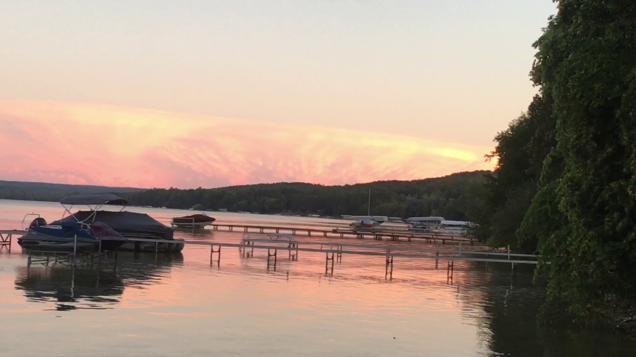 Lake Bellaire-Cloud mtns.-8/29/19 - YouTube