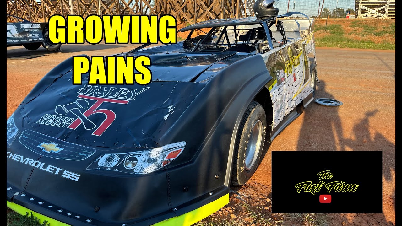 A Shot To The Heart At Clarksville Speedway! | Fast Farm - YouTube