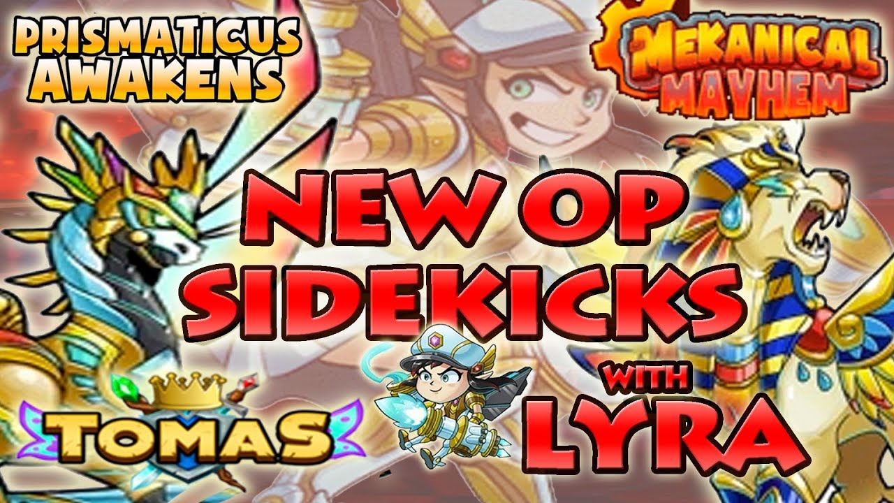 NEW OP SIDEKICK COMBO IN EVERWING WITH LYRA - TOMASEVERWING - BEST ...