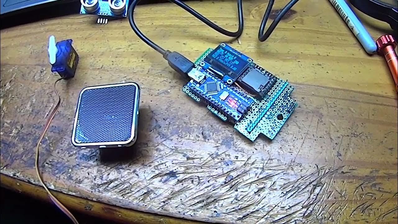 Arduino Nano Punch Power Meter , How fast are you ? - YouTube