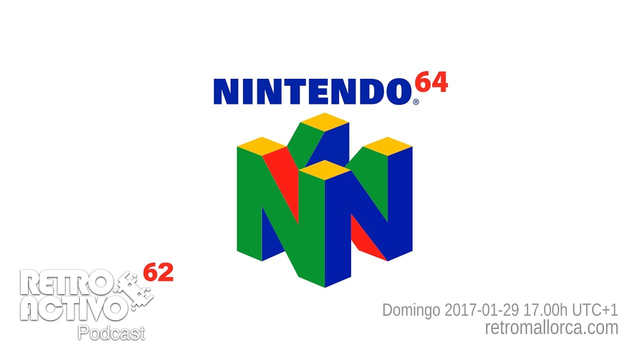 RetroActivo #62: Nintendo 64 - YouTube