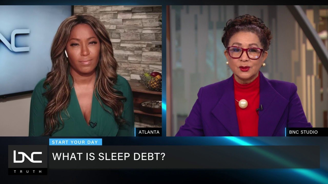 Wellness Expert Explains How ‘Sleep Debt’ Impacts Mental Health - YouTube