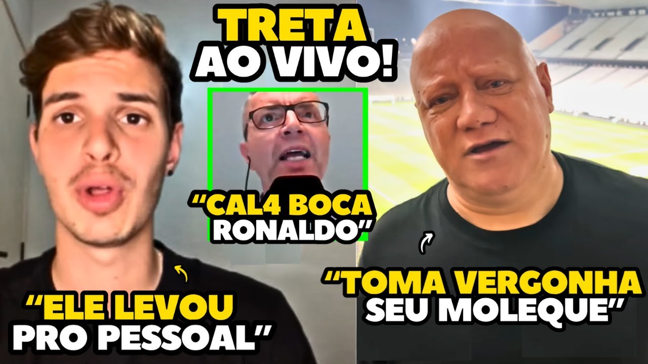 TRETA! RONALDO GIOVANELLI AT4C4 PEDRO RAMIRO AO VIVO E CLIMA ESQUENTA ...
