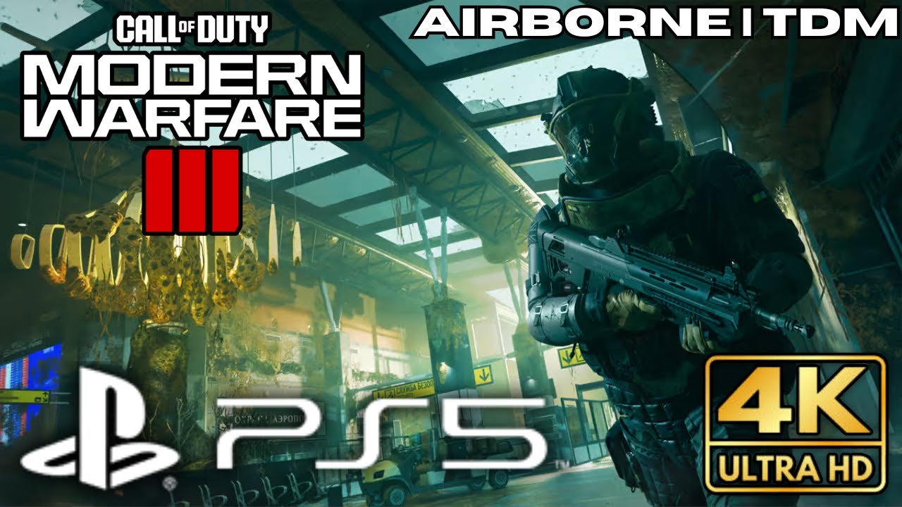 Call of Duty Modern Warfare III | MWIII | Multiplayer Gameplay | TDM on ...