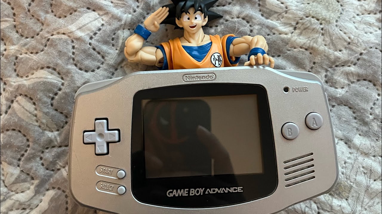 Gameboy advance unboxing and review and gameplay - YouTube