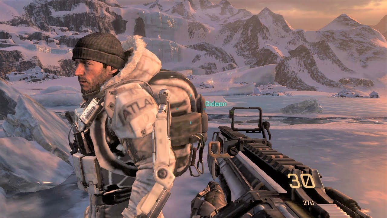 Securing the Cargo - Antarctica - Crash - Call of Duty: Advanced ...