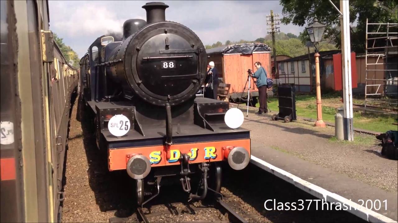 S&DJR 7f '88' (53808) on the SVR 2014 - YouTube