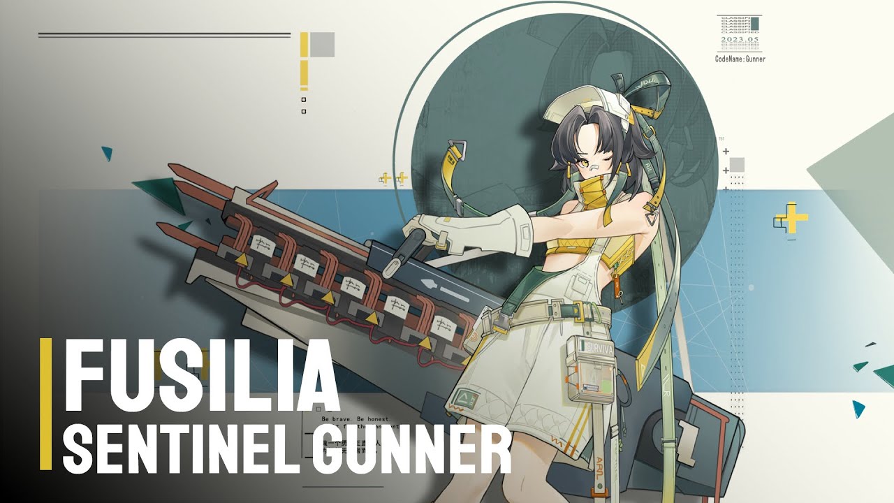 New Skin | Fusilia - Sentinel Gunner | Heroes Evolved | NetDragon - YouTube
