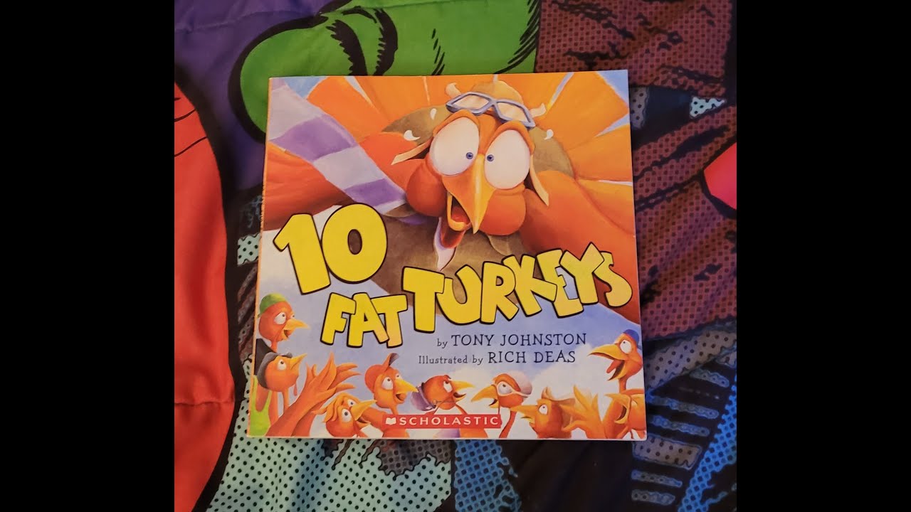 10 fat turkeys 2004 book on tape - YouTube