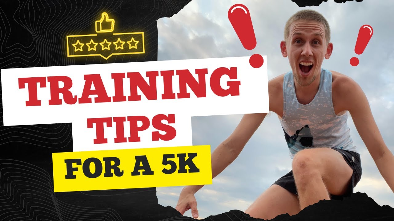 How to Start Running | 5km Training Tips to Guarantee Success - YouTube