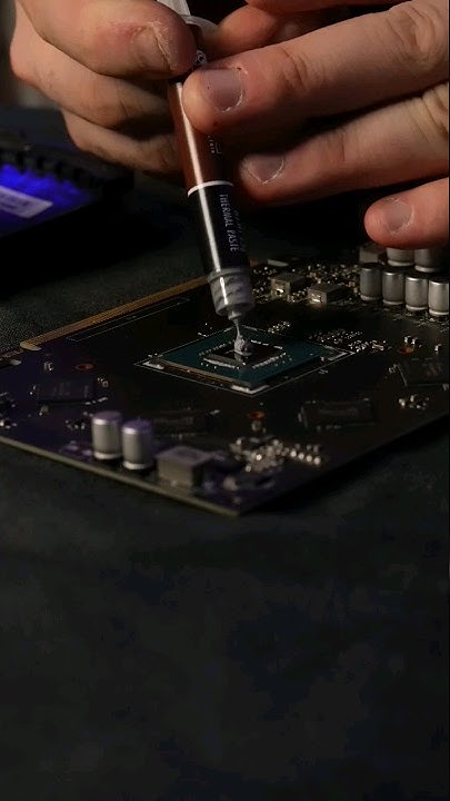 Unlock Maximum Efficiency: Learn How to Properly Replace Thermal Paste on Your Graphics Card ...