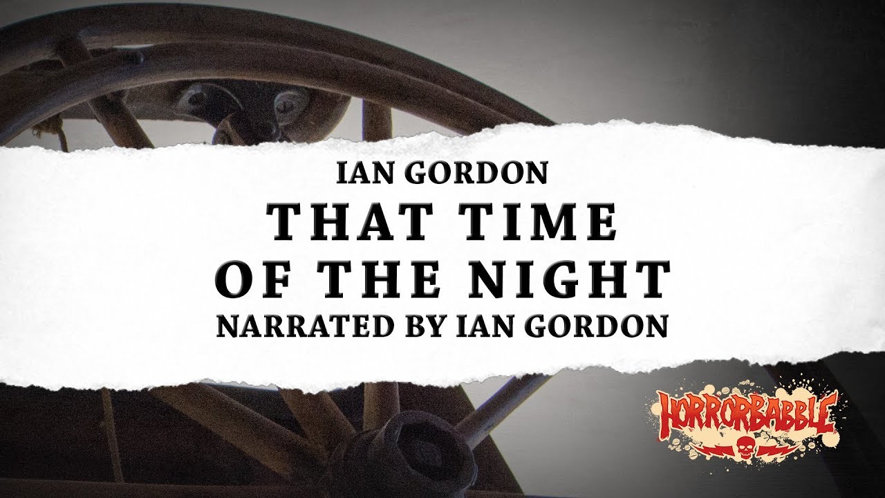 "That Time of the Night" by Ian Gordon - YouTube