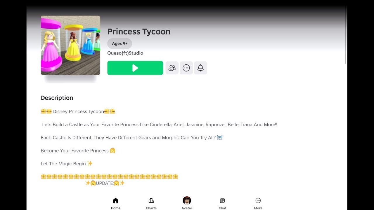 Princess Tycoon Game Play #roblox #gaming #funny #princess - YouTube