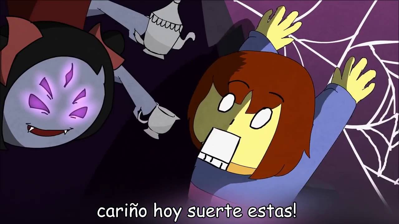 [undertale animation] Spider Dance Music Box Vocal Cover Español - YouTube
