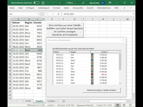 220: Excel-VBA: Wie binde ich Ampel-Symbole im ListView ein und woher ...