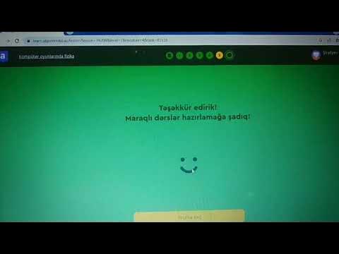 Mars alqoritmika 9cu sinif modul 4 dərs 7 əlavəsi ilə - YouTube