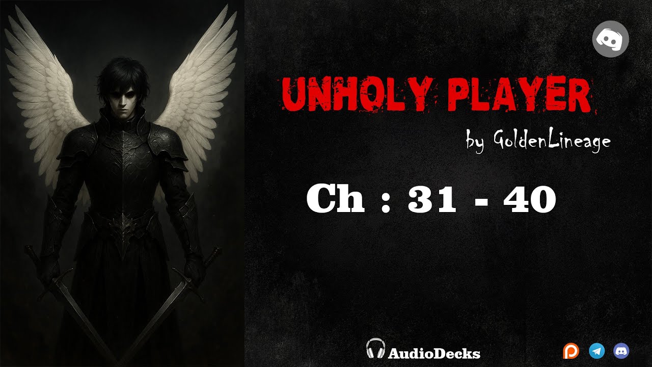 Unholy Player Audiobook Ch 31-40 - YouTube