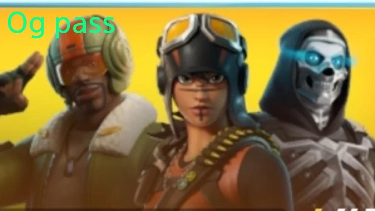 Fortnite Og pass - YouTube