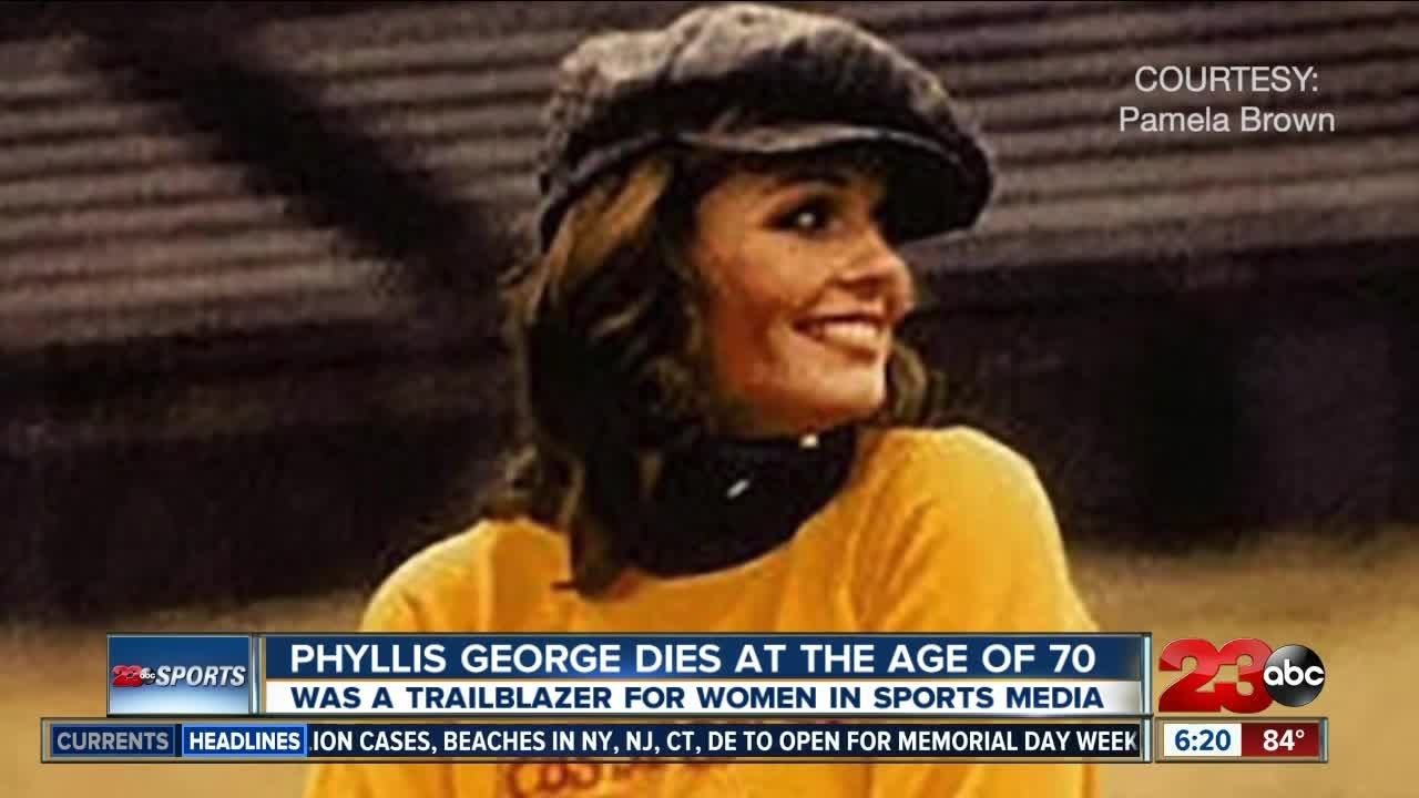 Phyllis George opened the door for female sports journalists - YouTube