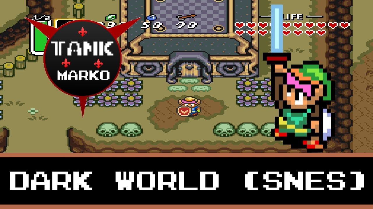 Dark World - The Legend of Zelda: A Link to The Past (Super Nintendo ...