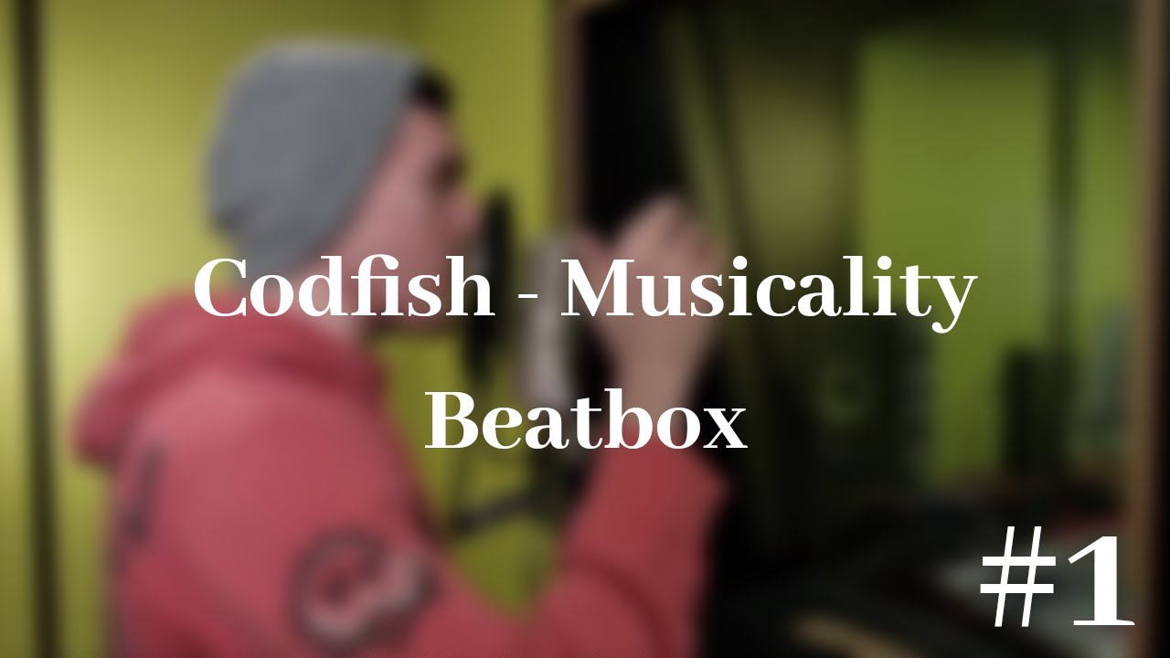 CODFISH - Beatbox Musicality Before GBB 2019 PART 1 || Deadman, The ...