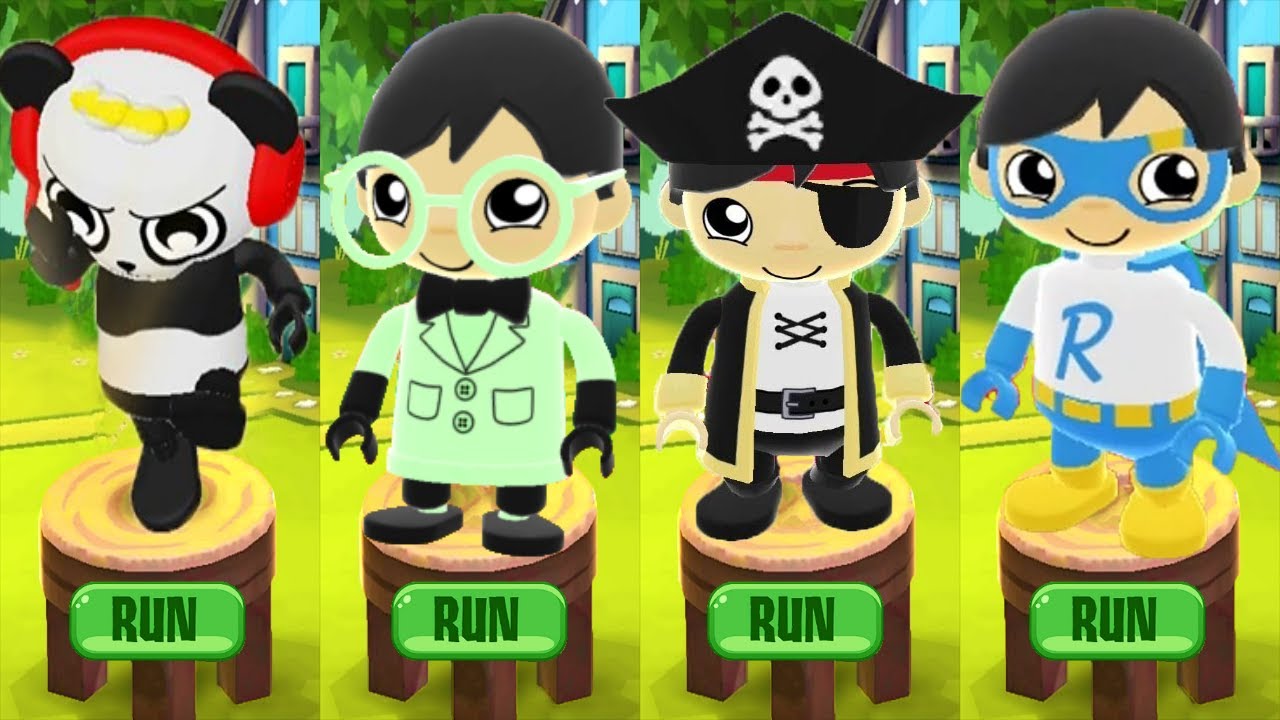 Tag with Ryan Combo Panda vs Radiologist Ryan vs Blue Titan vs Pirate ...