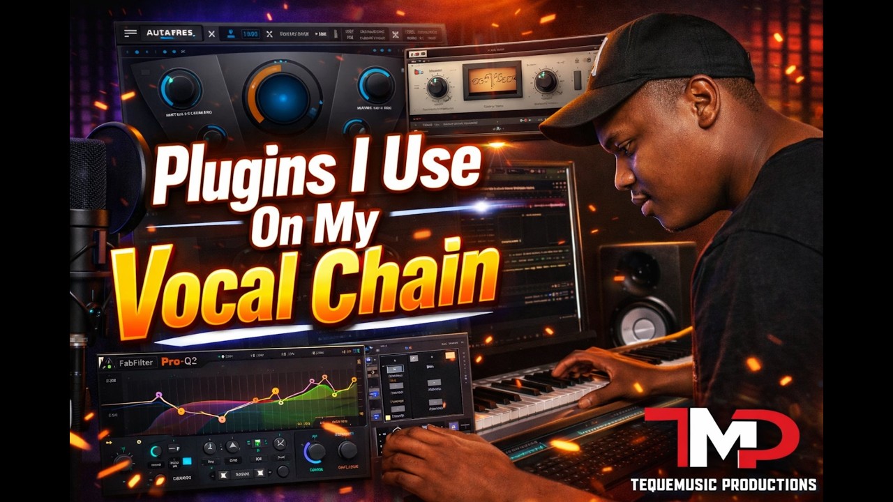 PLUGINS I USUALLY USE ON A VOCAL CHAIN - YouTube