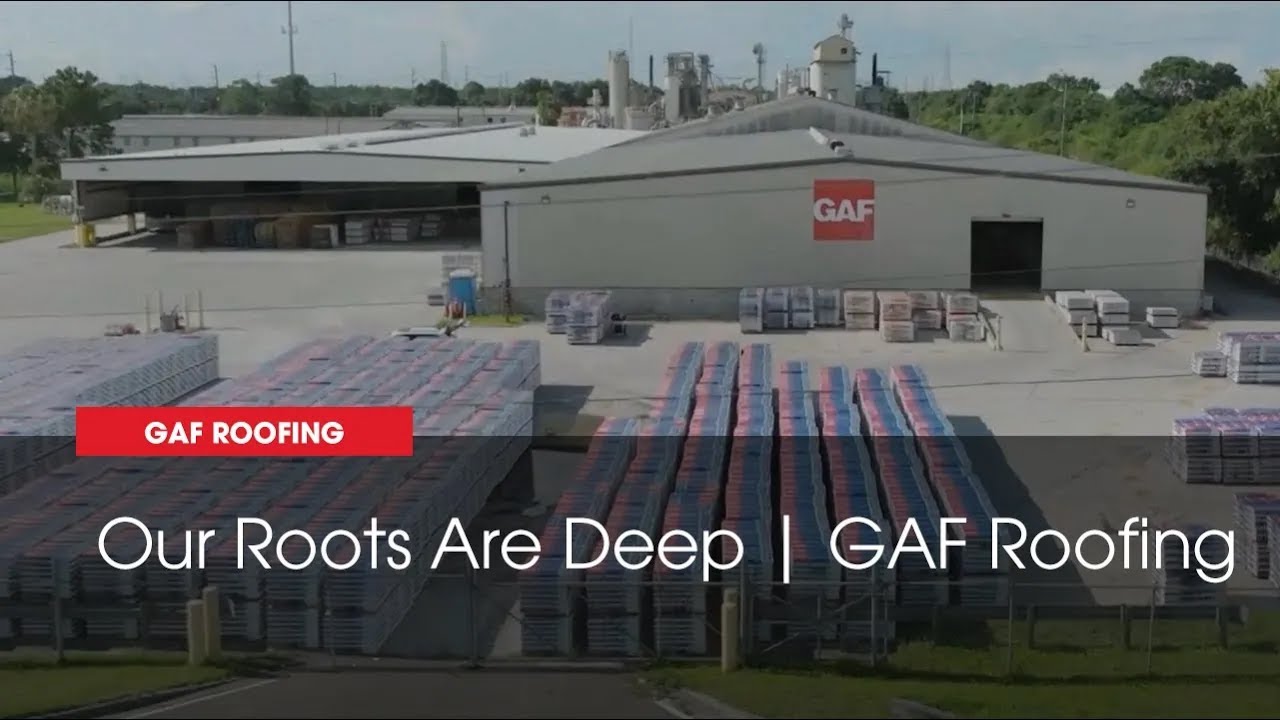 Gaf Shingles Production