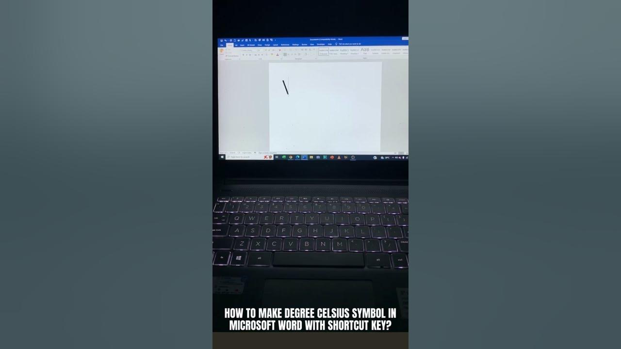 How To Make Degree Celsius Symbol In Microsoft Word With Shortcut Key how-to-make-degree-celsius-symbol-in-microsoft-word-with-shortcut-key