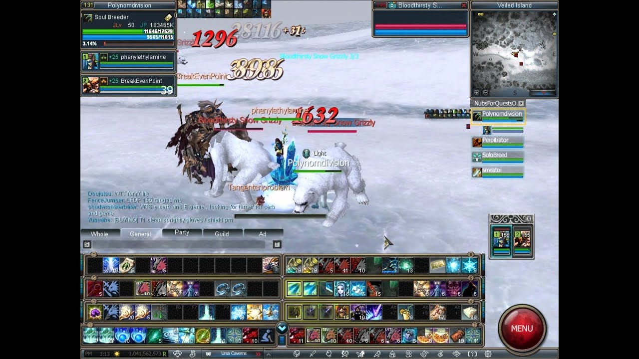 Rappelz Veiland Island Quest 6 - YouTube