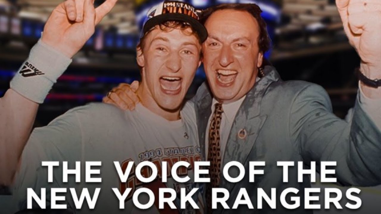 Sam Rosen previews the 2024-2025 New York Rangers with Liberty Blue ...