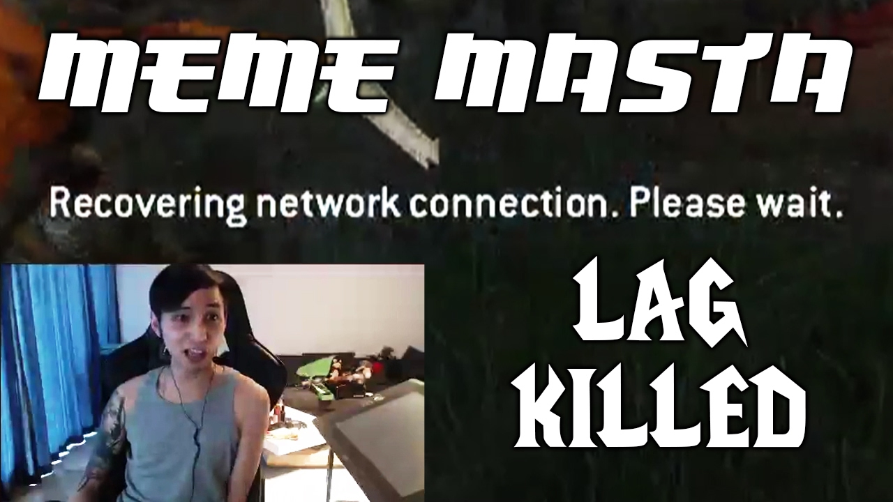MEME MASTA GOT LAG-KILLED For Honor Gameplay Stream - YouTube