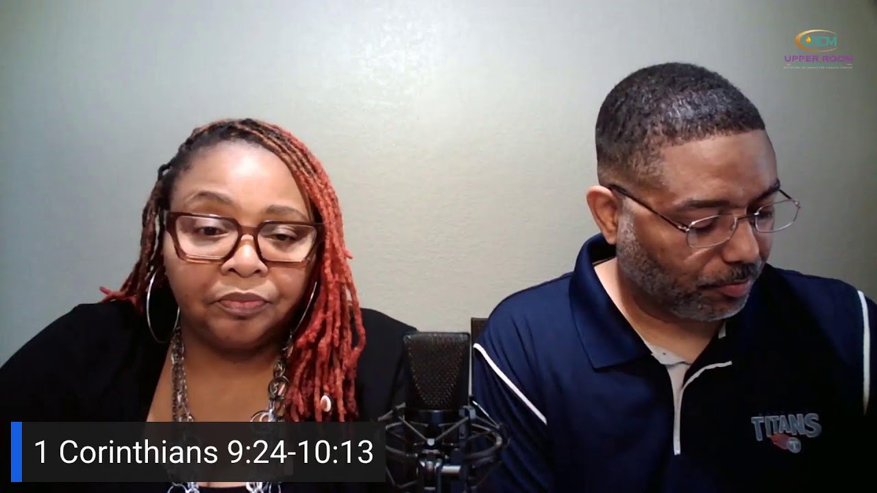 Saturday Sunday School-Learn from Bad Examples (1 Corinthians 9:24-10: ...