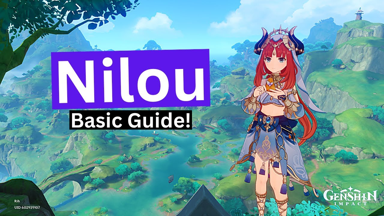 Nilou F2P Basic Guide/Build [Genshin Impact] - YouTube