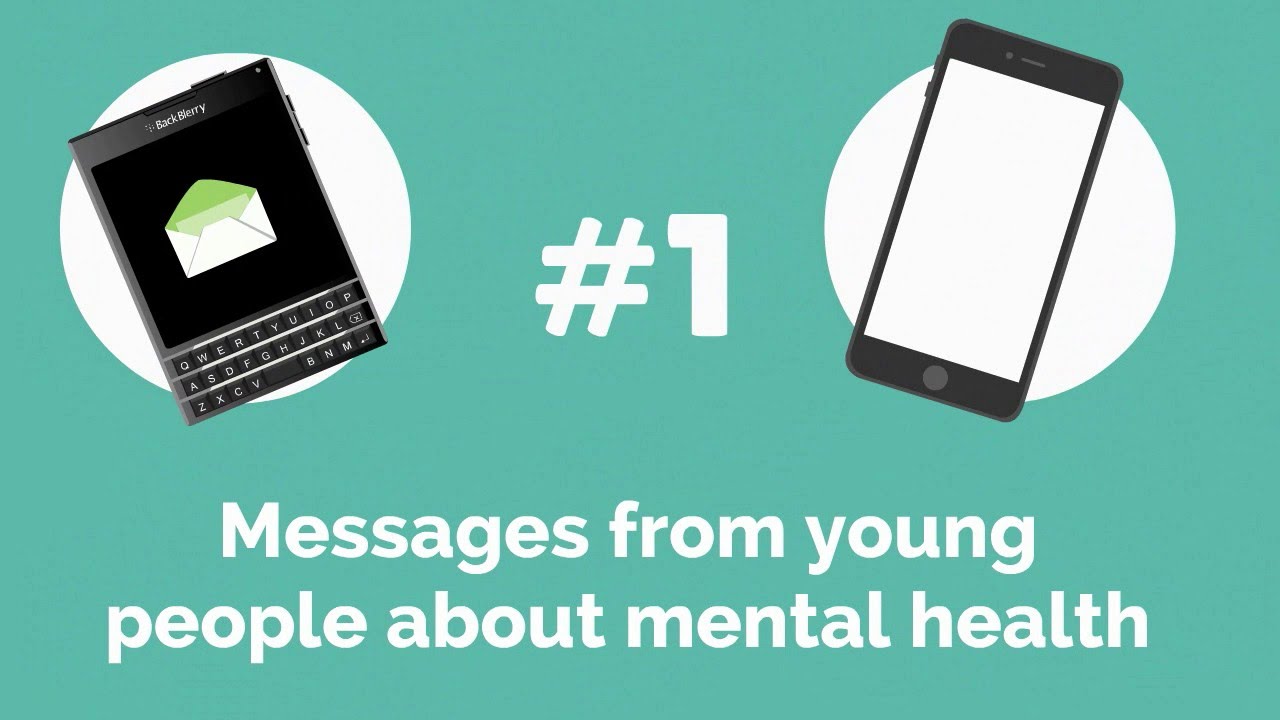 Messages from young people about mental health (1 of 5) - YouTube