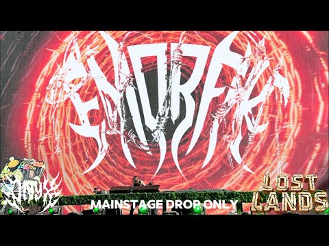 EMORFIK 😡 MAINSTAGE AT LOST LANDS 2024 DROP ONLY - 4K FULL HD CROWD POV ...