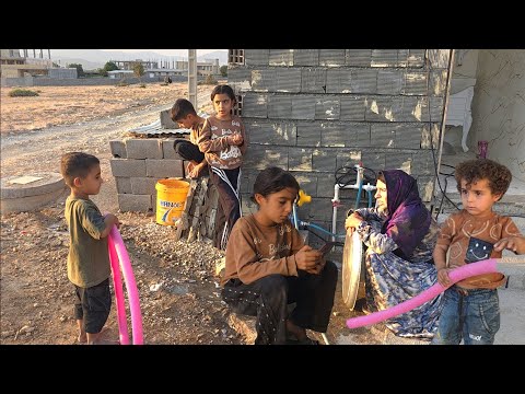 Building a house is faster than building a hut. Will Ghadir take Azadeh with him!!?