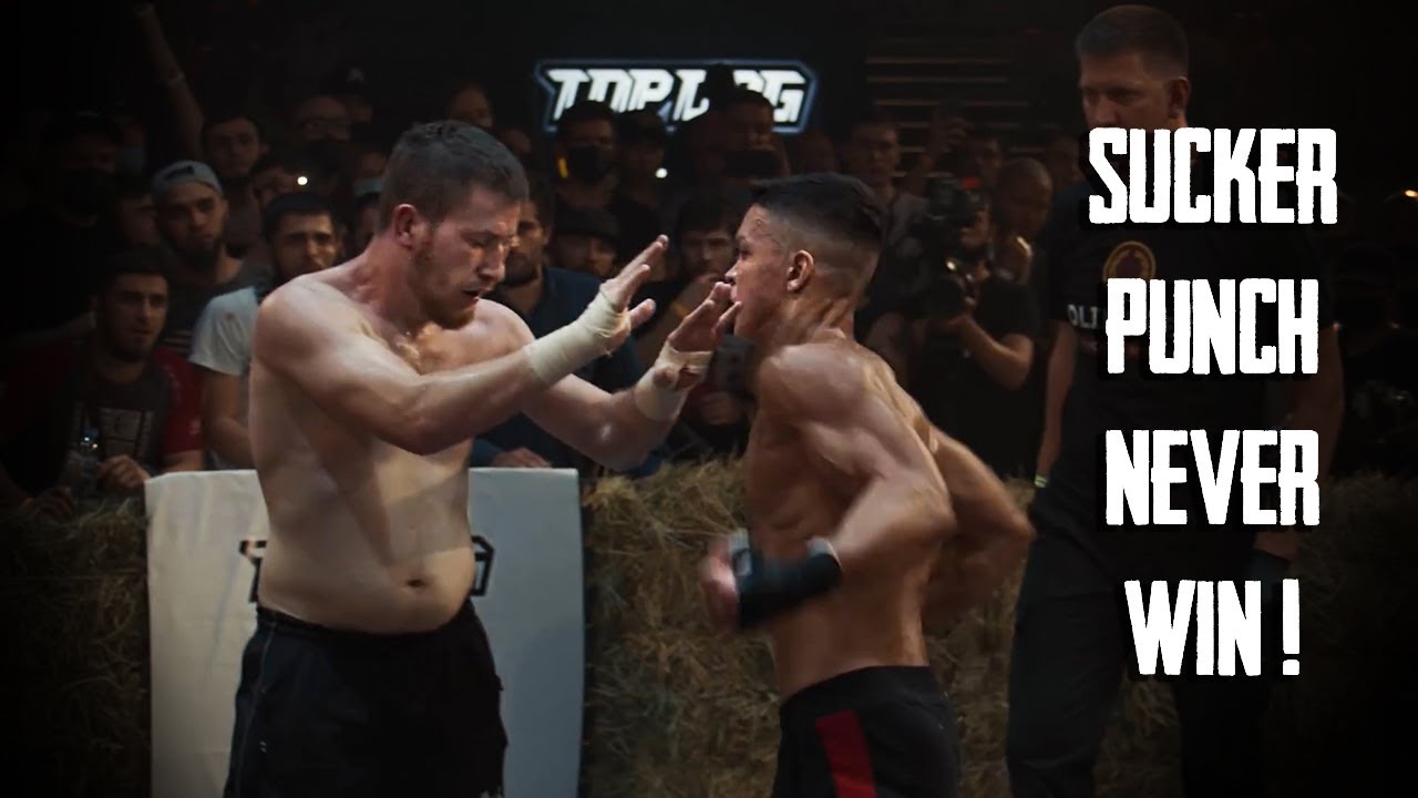 SUCKER PUNCH doesn't damage STEEL JAW Murad Dedok ! | TOP DOG Bare ...