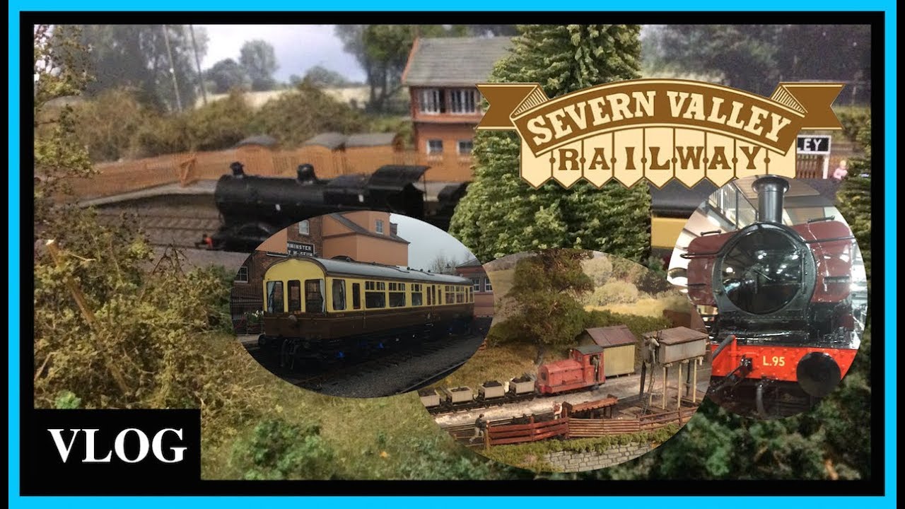 SVR Engine House | Model Railway Exhibition | April 2019 (VLOG) - YouTube