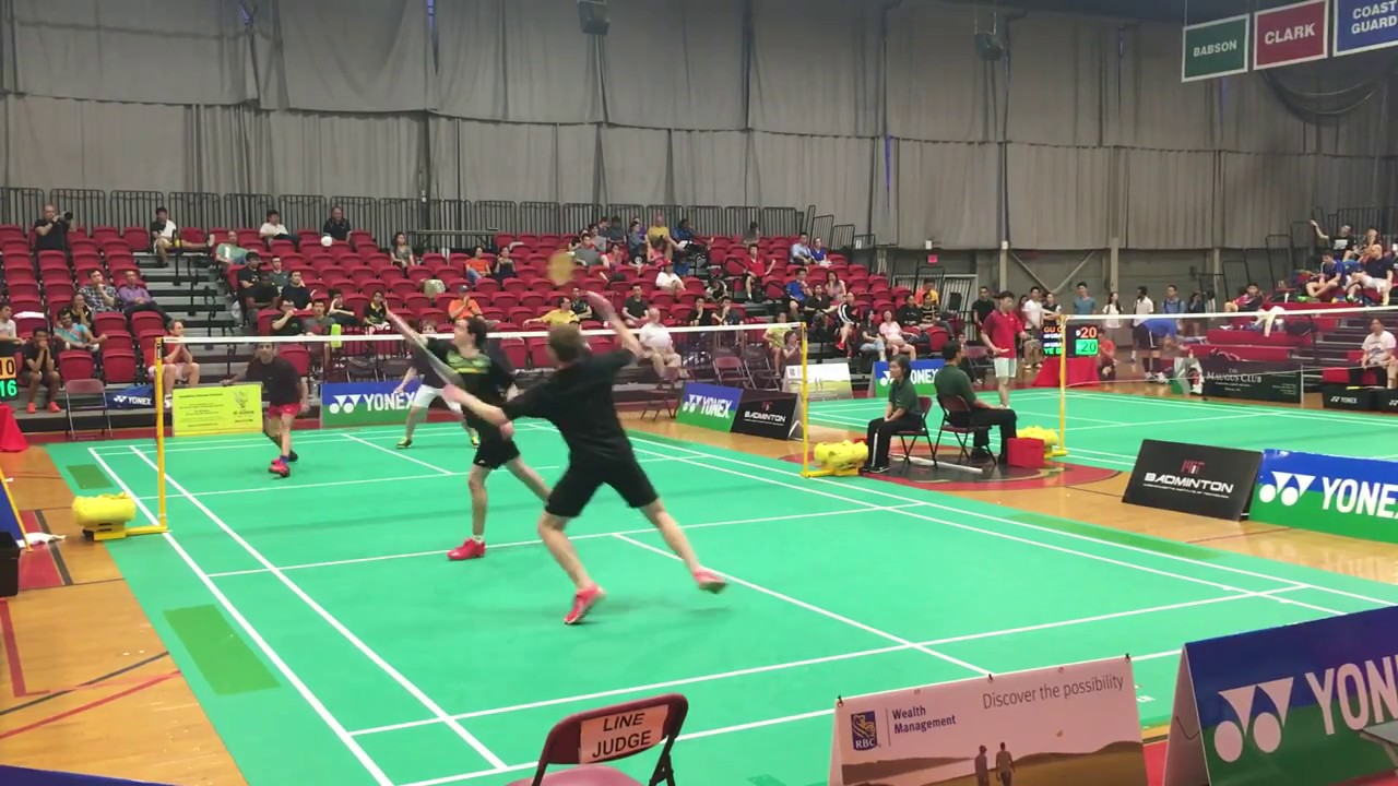 Boston Open 2018 MD Austin Hunter/Pashupati Paneru vs Julien Dery ...