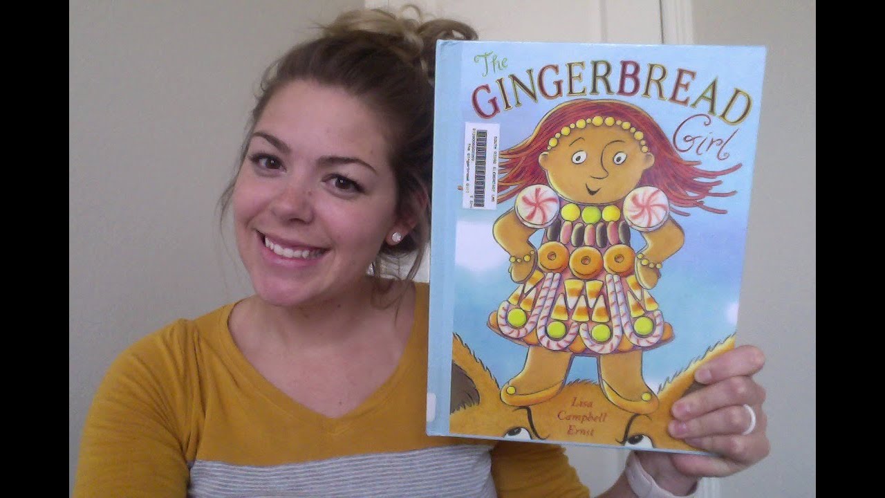 The Gingerbread Girl, read by Mrs. Davids - YouTube