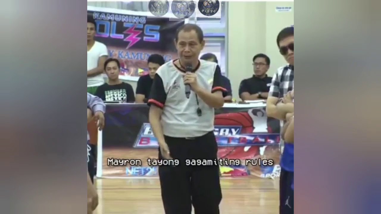 Basketball Rules Hugot ni Ref - YouTube