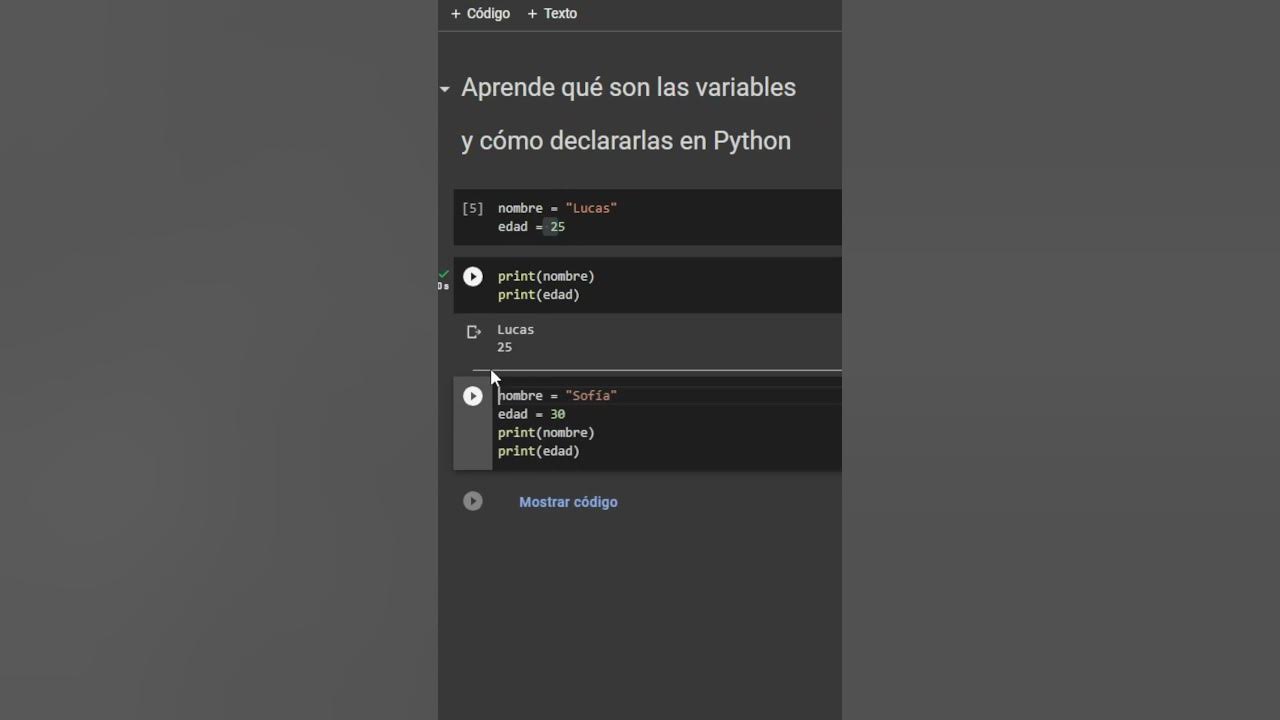 ¿cómo Declarar Y Usar Variables En Python ¡domina La Programación En 1emk 9509