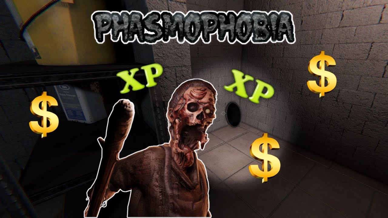 Ultimate Money and XP Farming Guide in Phasmophobia House Custom Games - YouTube