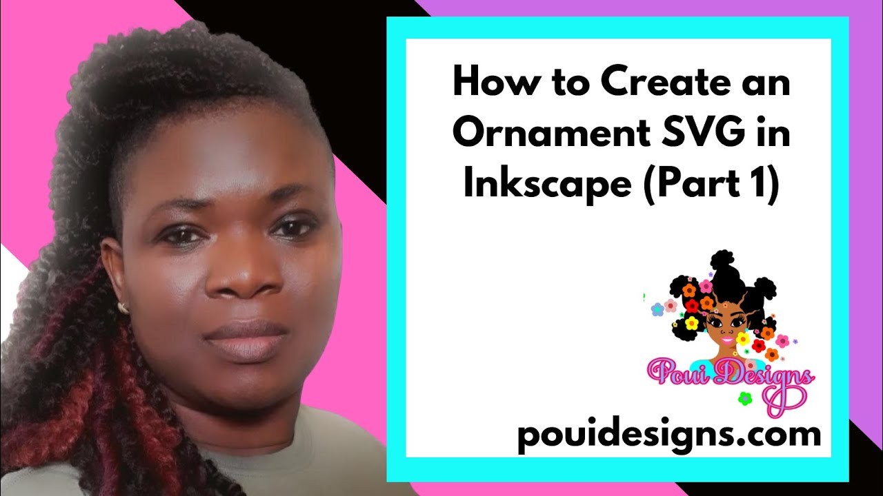 How to create christmas ornaments in Inkscape - YouTube