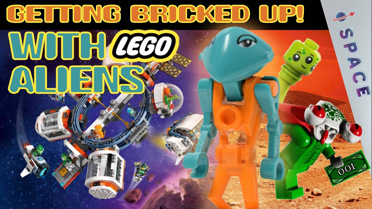 Getting bricked up with LEGO ALIENS, history and deep dive into every ...
