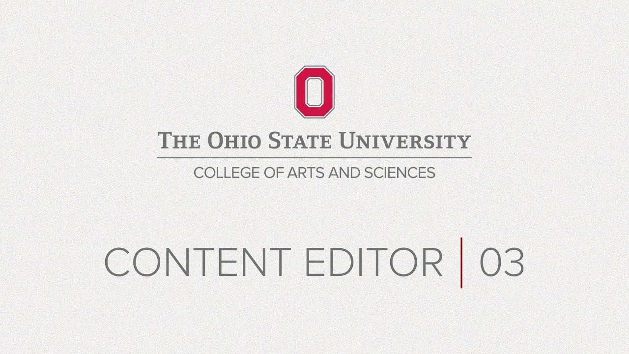 [CE03] Drupal Interface - YouTube